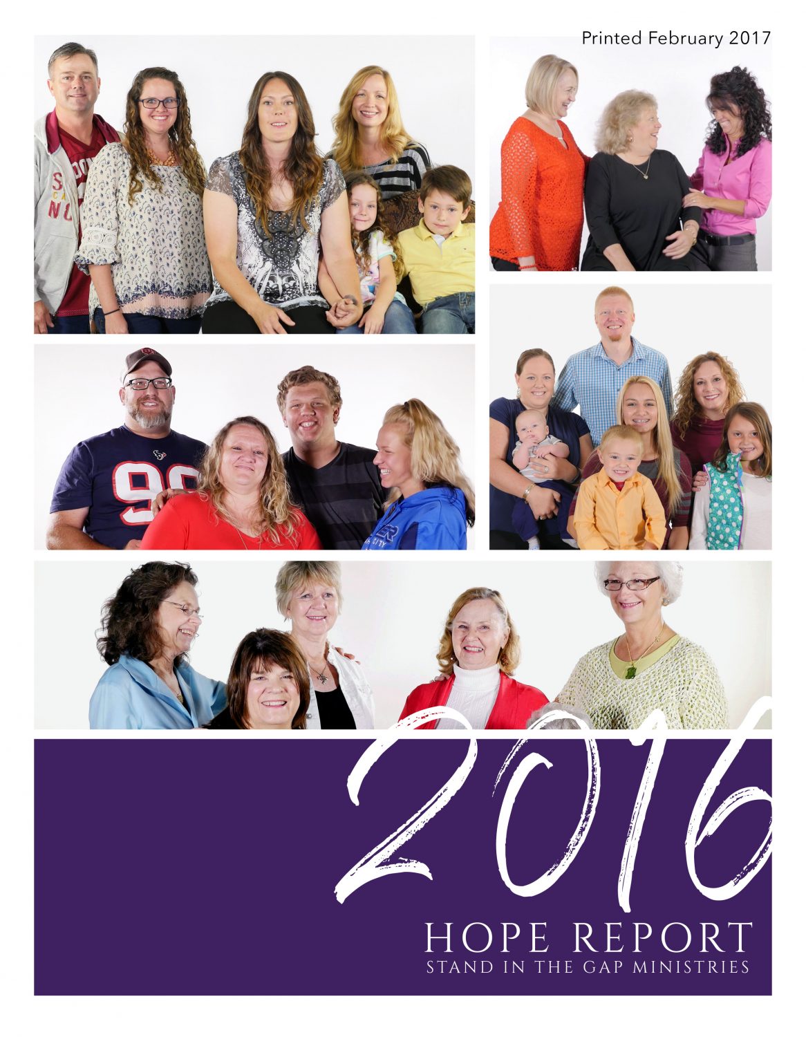 Your Hope Report is Here - Stand in the Gap Ministries